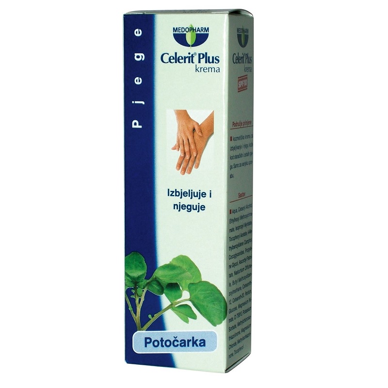 CELERIT® PLUS KREMA ZA IZBJELJIVANJE + UV ZAŠTITNI FAKTOR 25 ml ...