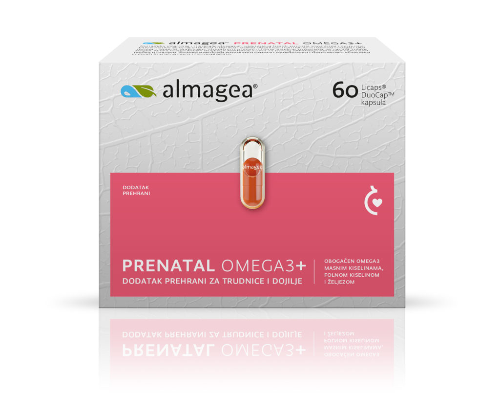 Almagea Prenatal Omega 3+ - Ljekarne Pavlić