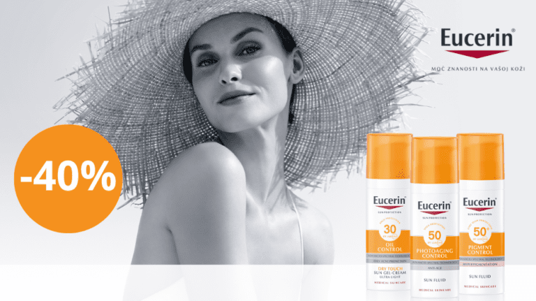 Eucerin Sun linija 40% - Ljekarne Pavlić