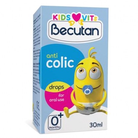 Becutan Kids Vits Anti-colic kapi protiv kolika - Ljekarne Pavlić
