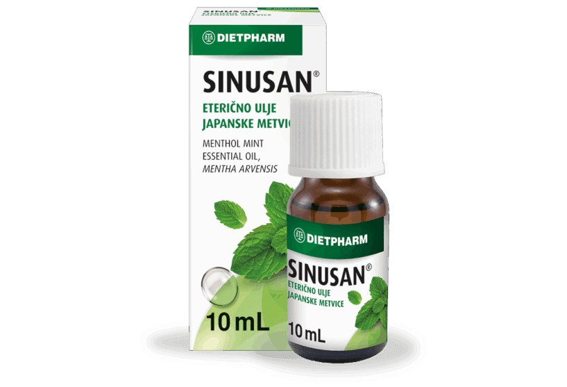 Dietpharm Sinusan eterično ulje 10 ml - Ljekarne Pavlić