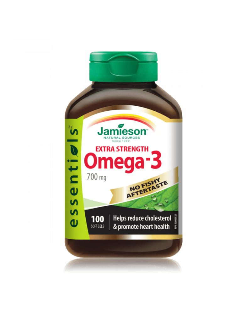 Jamieson Omega 3 Ekstra Snaga 700 mg 100 kapsula - Ljekarne Pavlić