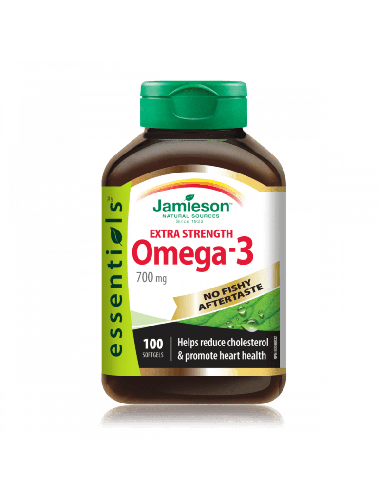 Jamieson Omega 3 Ekstra Snaga 700 mg 100 kapsula - Ljekarne Pavlić