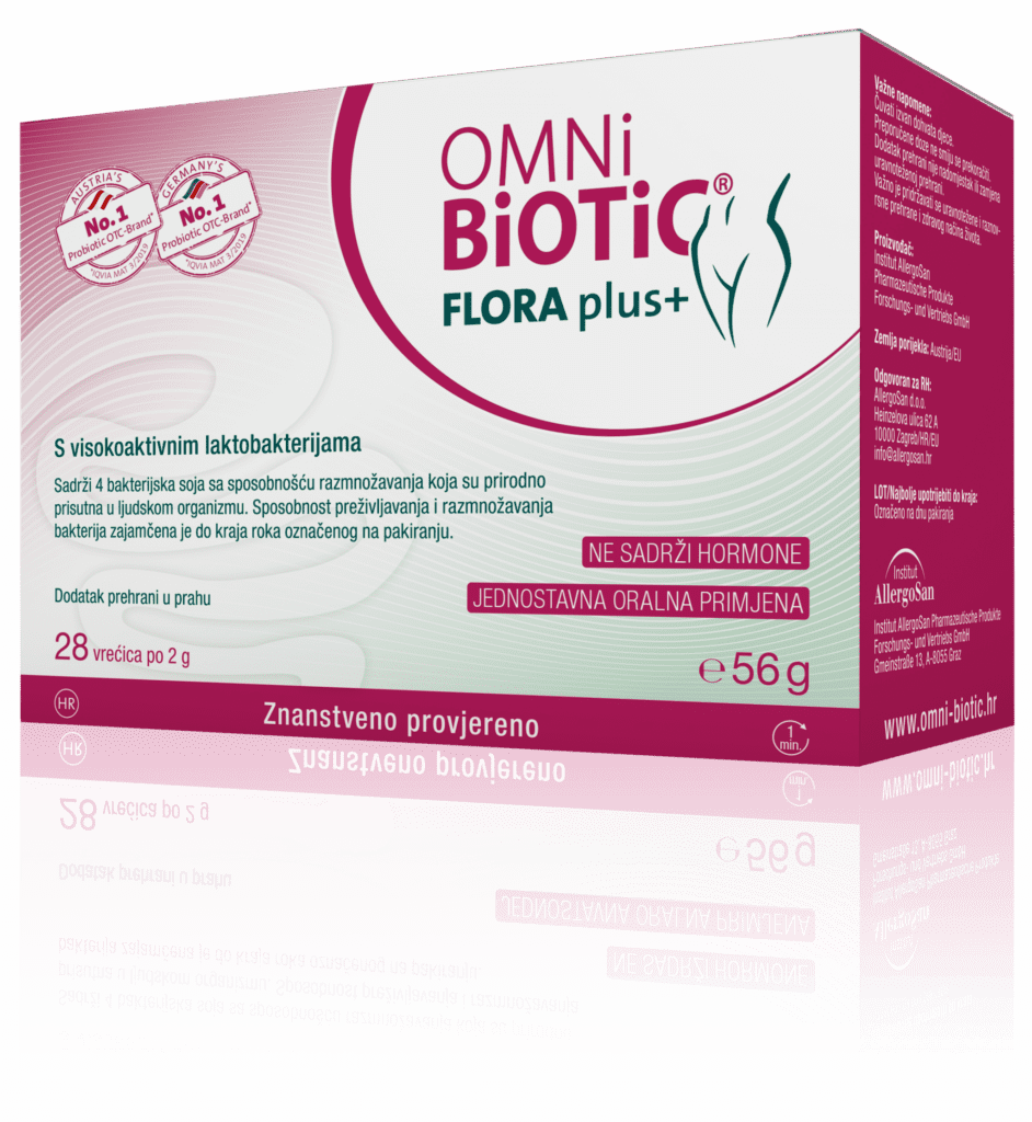 OMNi BiOTiC Flora Plus vrećice 28 x 2 g - Ljekarne Pavlić