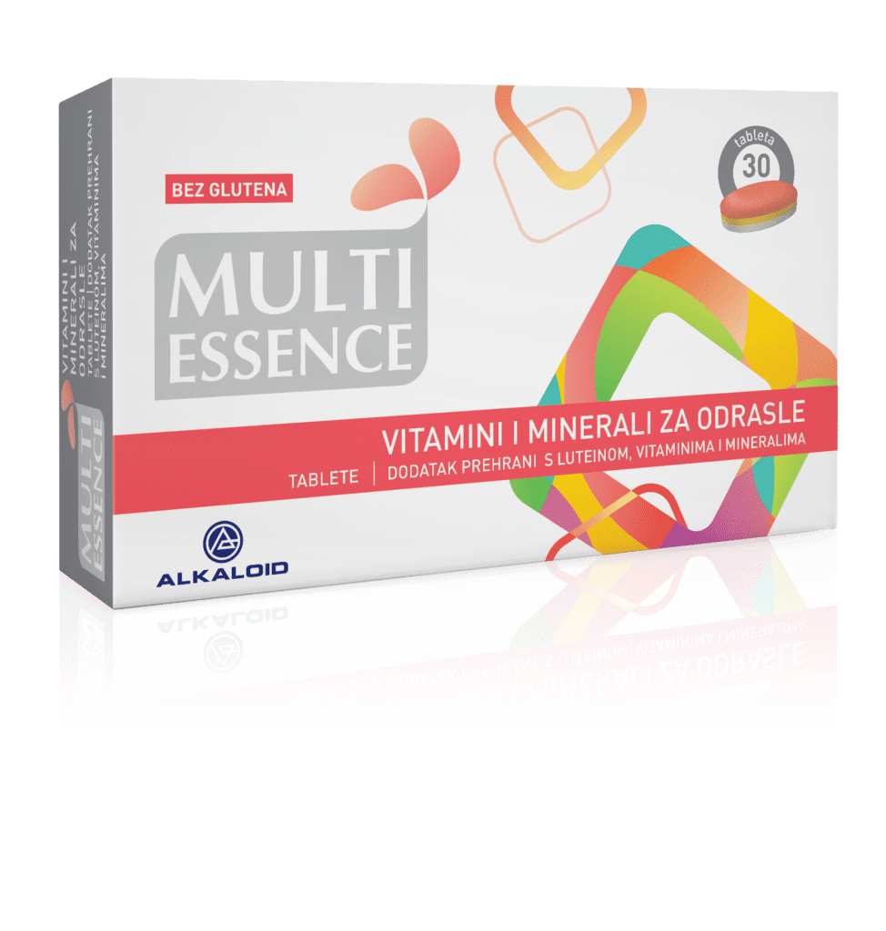 Multi Essence vitamini i minerali za odrasle - Ljekarne Pavlić