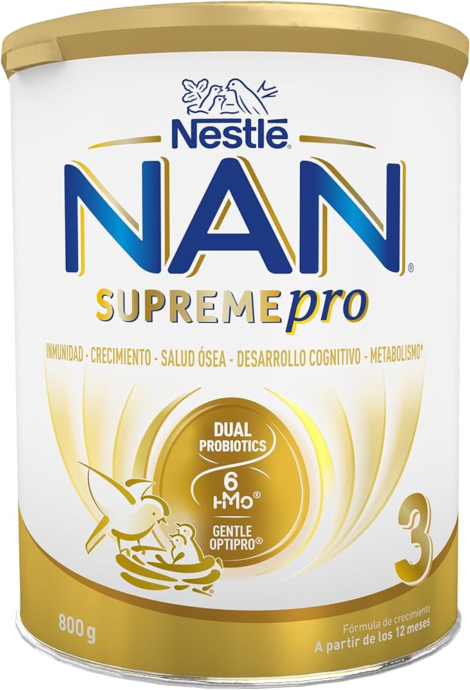 NAN 3 SUPREME Pro mlijeko za dojenčad (12-24 mj) 800 g - Ljekarne Pavlić