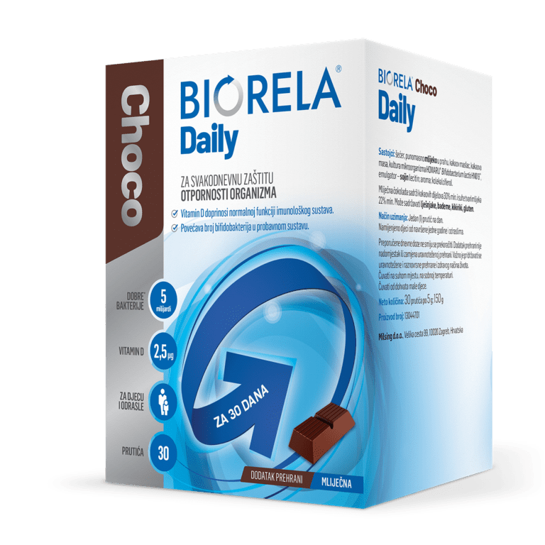 Biorela Choco Daily 30 čokoladica - Ljekarne Pavlić