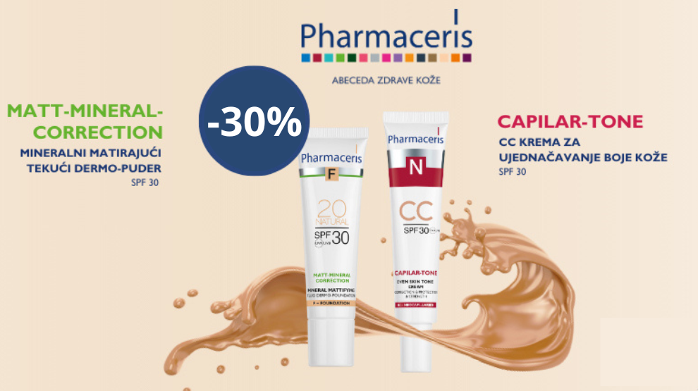 Pharmaceris F i N linija -30% - Ljekarne Pavlić
