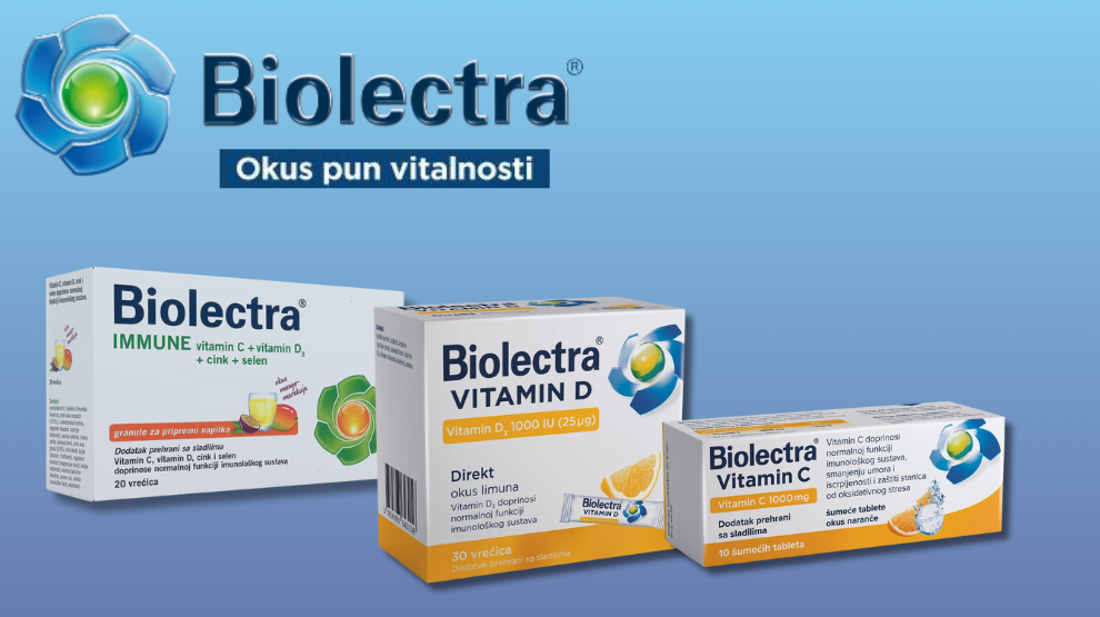 Biolectra Imuno linija -20% - Ljekarne Pavlić